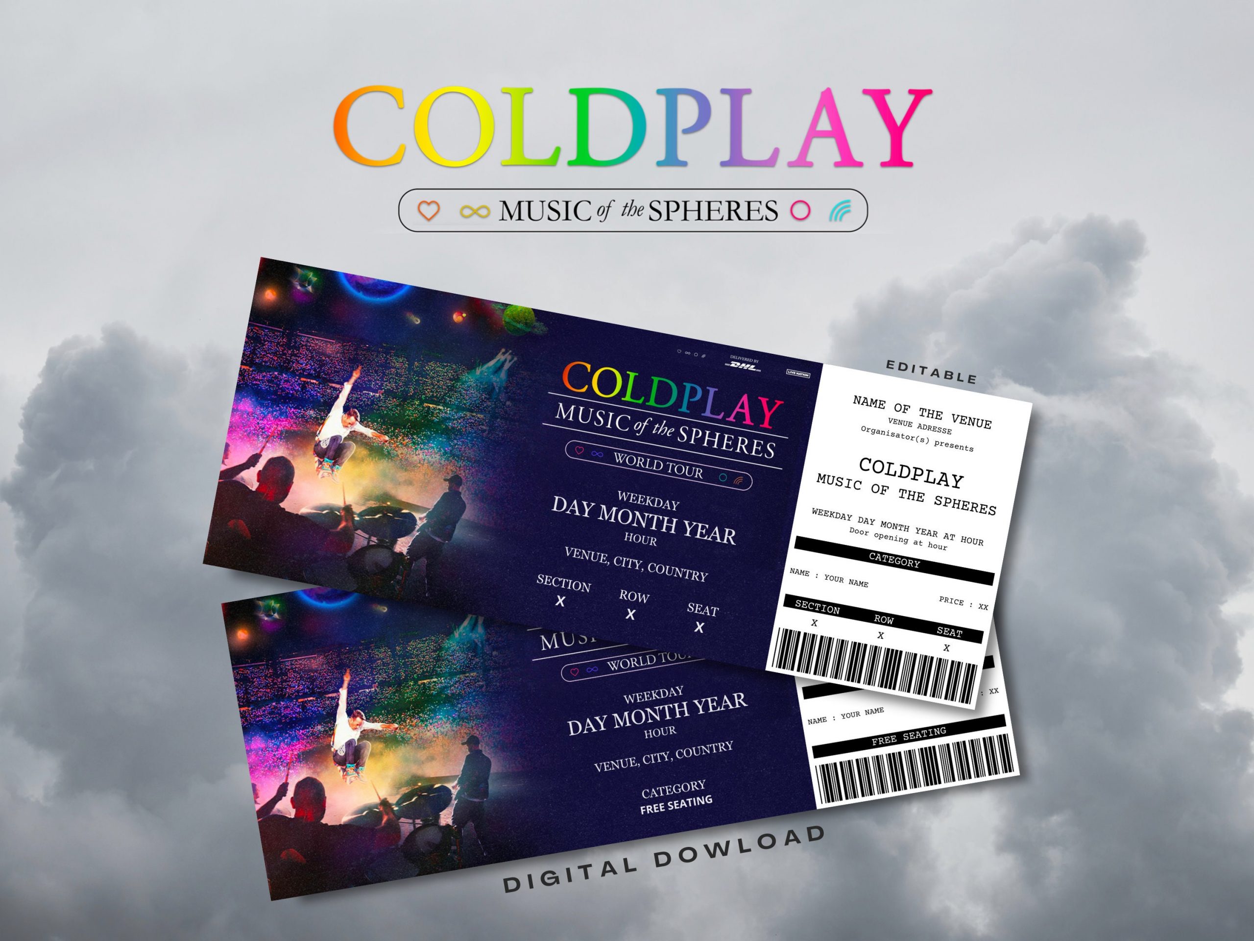 Coldplay Concert Tickets: Everything You Need to Know – AssamTouch समाचार