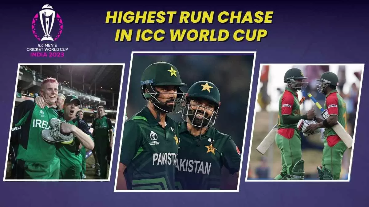 Exploring the Highest Run Chase in ODI History – AssamTouch समाचार