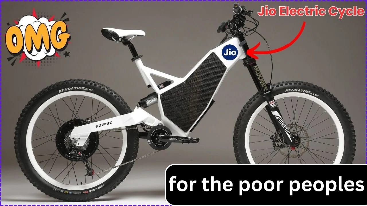 Introduction to Jio Electric Cycle: Revolutionizing Urban Mobility ...