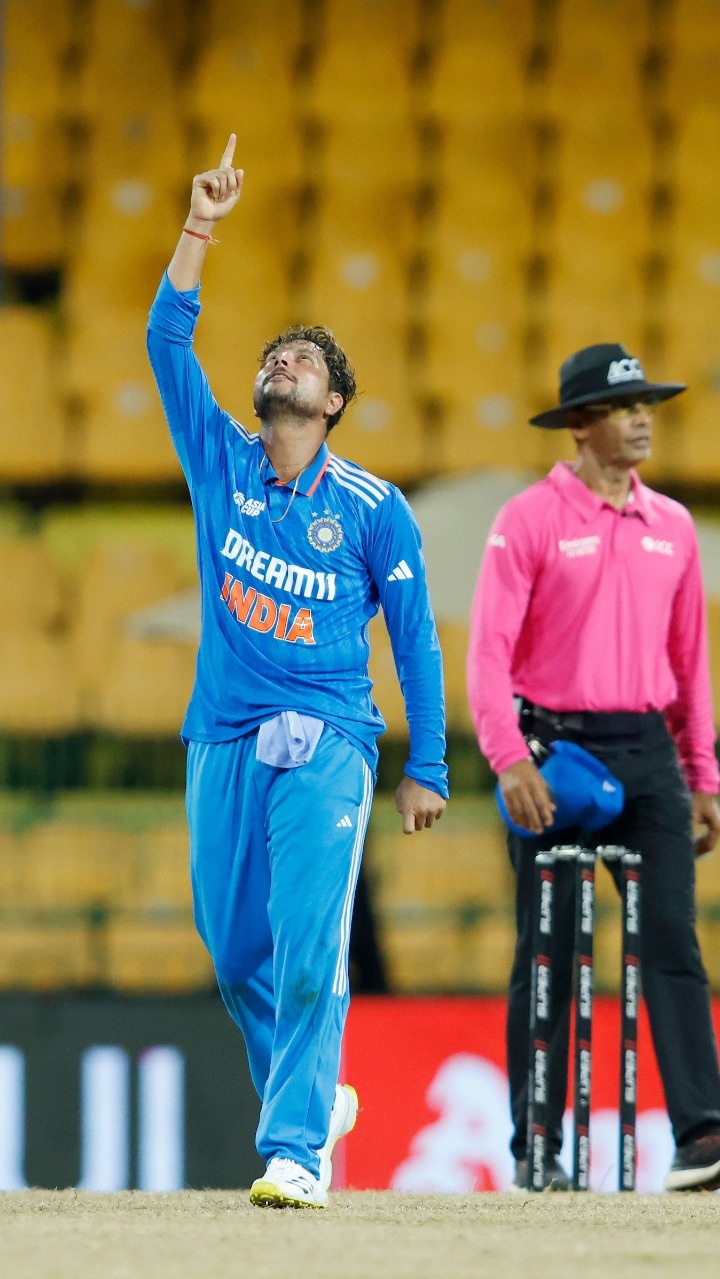 Kuldeep Yadav: A Rising Star in Indian Cricket – AssamTouch समाचार