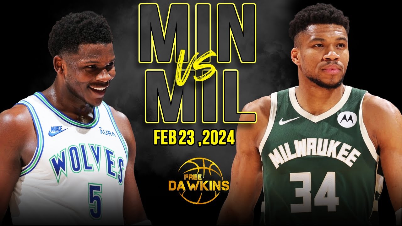 Timberwolves vs Bucks: An Exciting Clash on the Court – AssamTouch समाचार