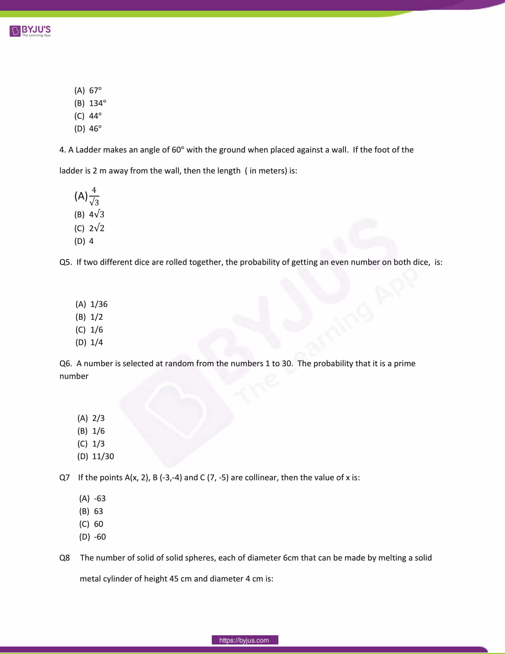 Understanding CBSE Class 10th Maths Question Paper 2023 – AssamTouch समाचार