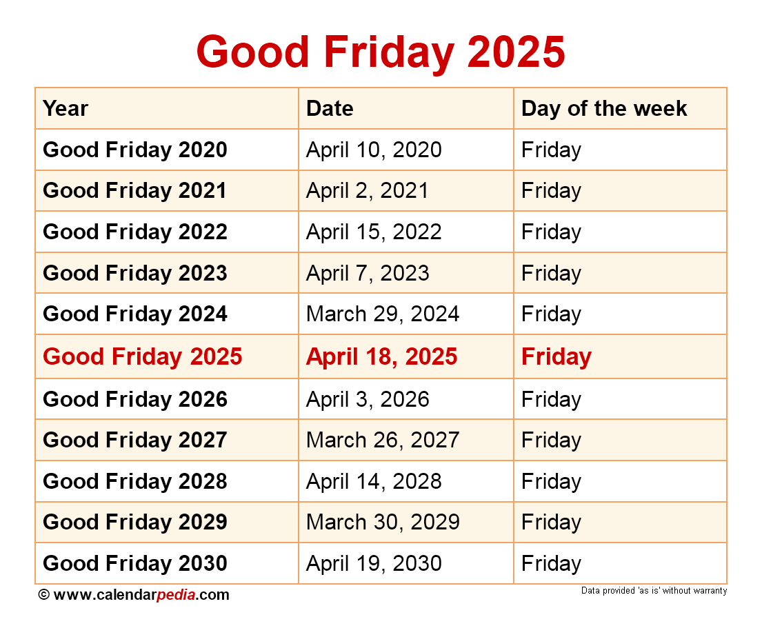 Exploring Good Friday 2025: Date, Observances, and Traditions ...