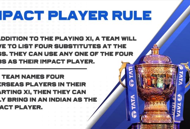 The Impact Player Rule in IPL: A Game Changer – AssamTouch समाचार