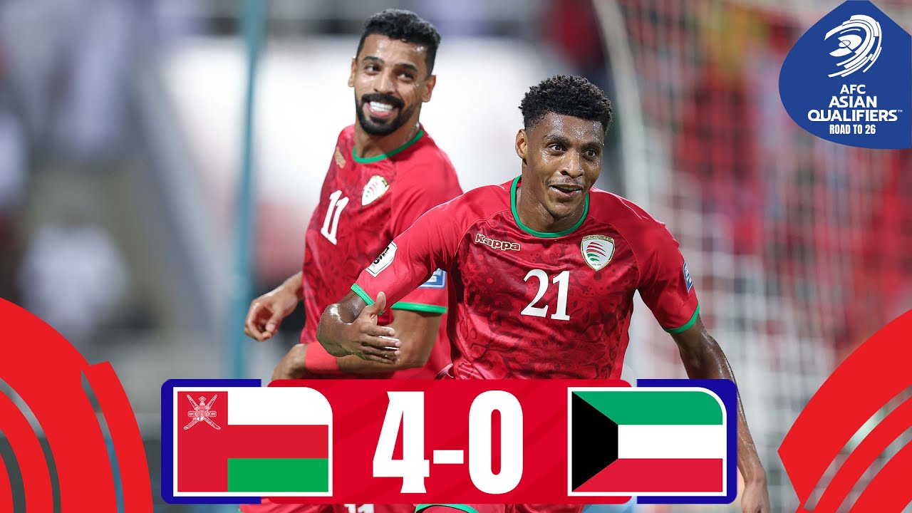 Kuwait vs Oman: A Deep Dive into the Football Rivalry – AssamTouch समाचार