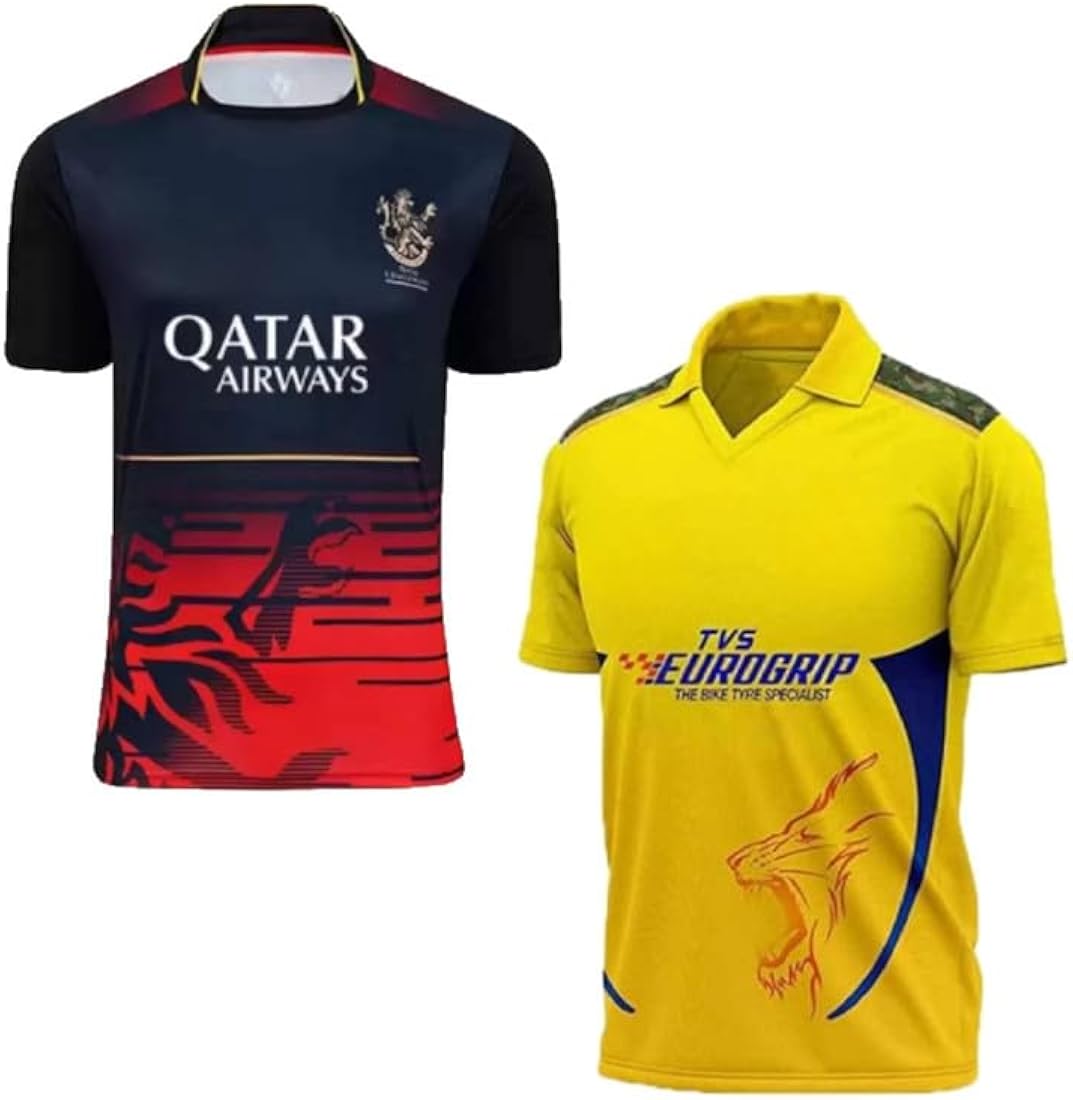 Everything You Need to Know About RCB Jersey 2025 – AssamTouch समाचार