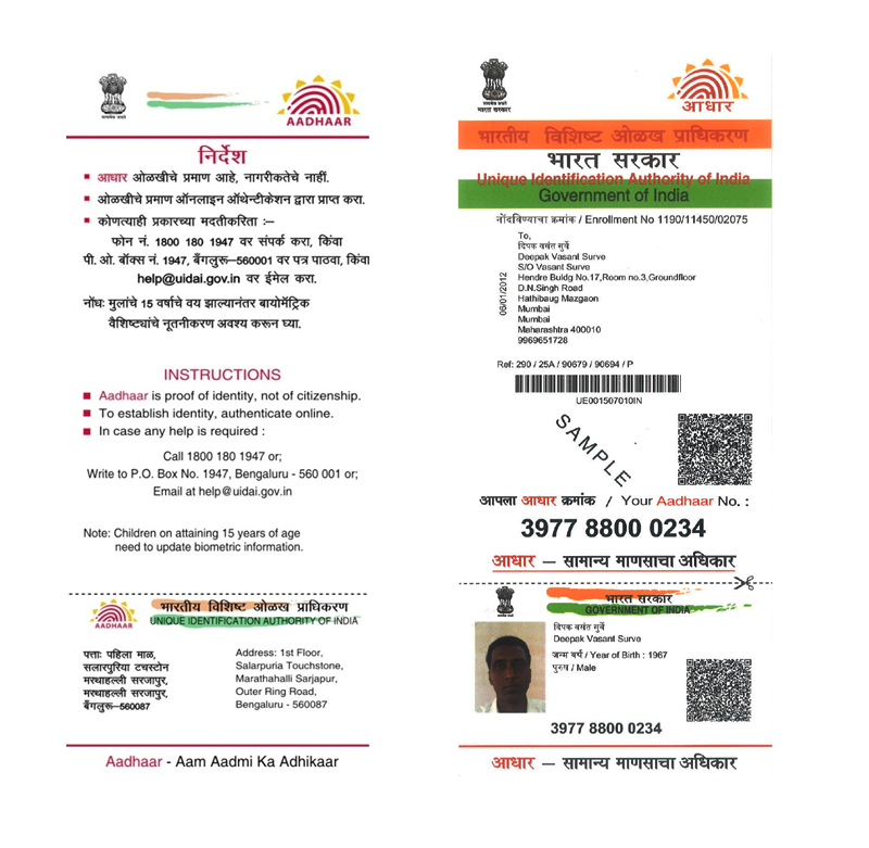 Understanding UIDAI Aadhaar: A Key to Digital Identity in India ...