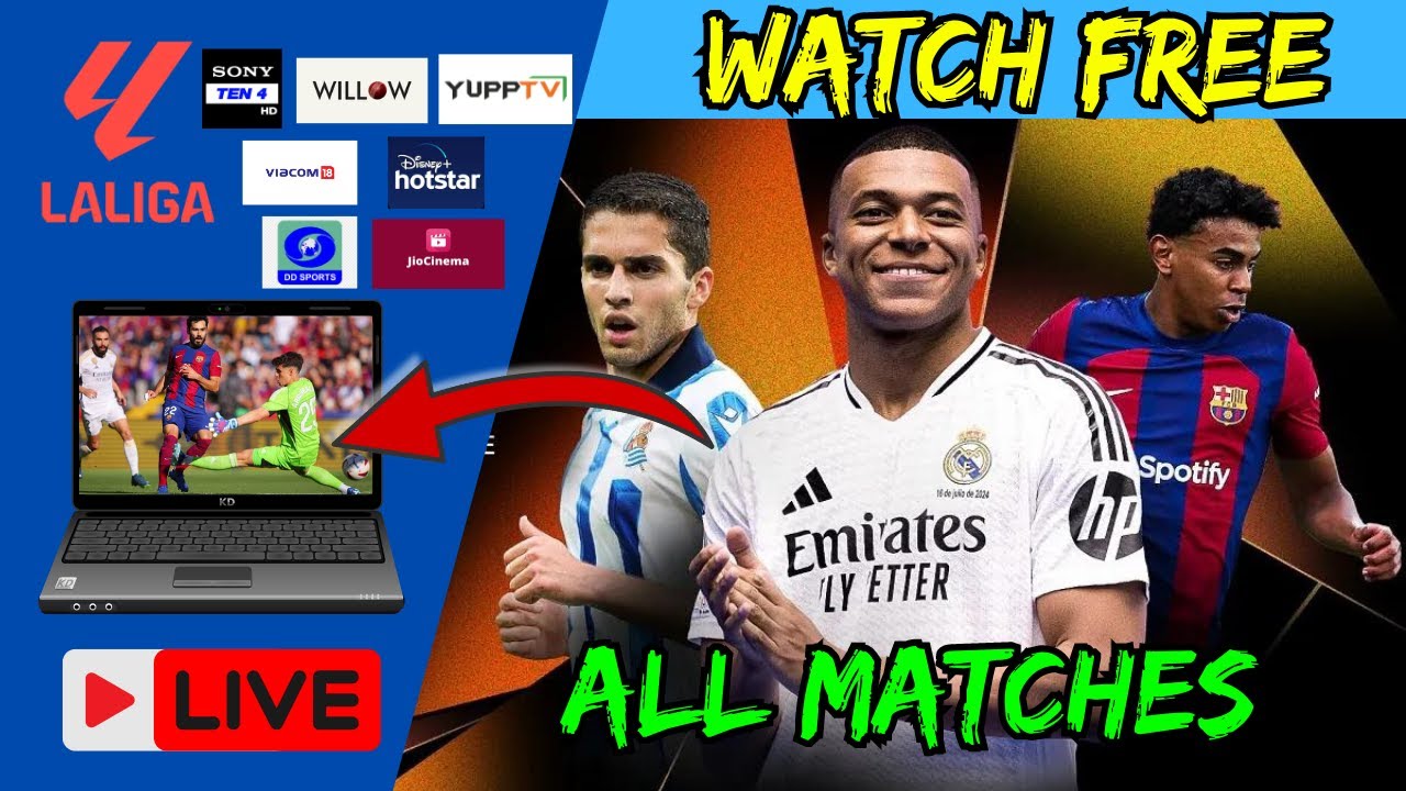 Where to Watch La Liga in India: Complete Guide – AssamTouch समाचार