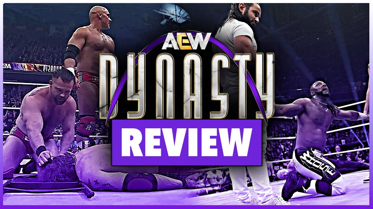The Future of Wrestling: AEW Dynasty 2025 – AssamTouch समाचार
