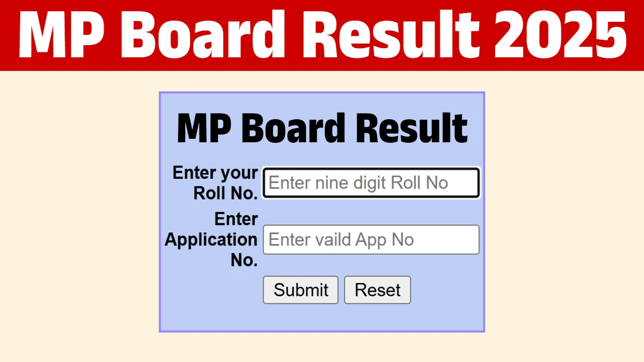 MP Board Result 2025: Everything You Need to Know – AssamTouch समाचार