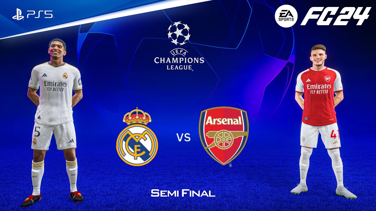 Real Madrid vs Arsenal: A Clash of Titans on the Field – AssamTouch समाचार