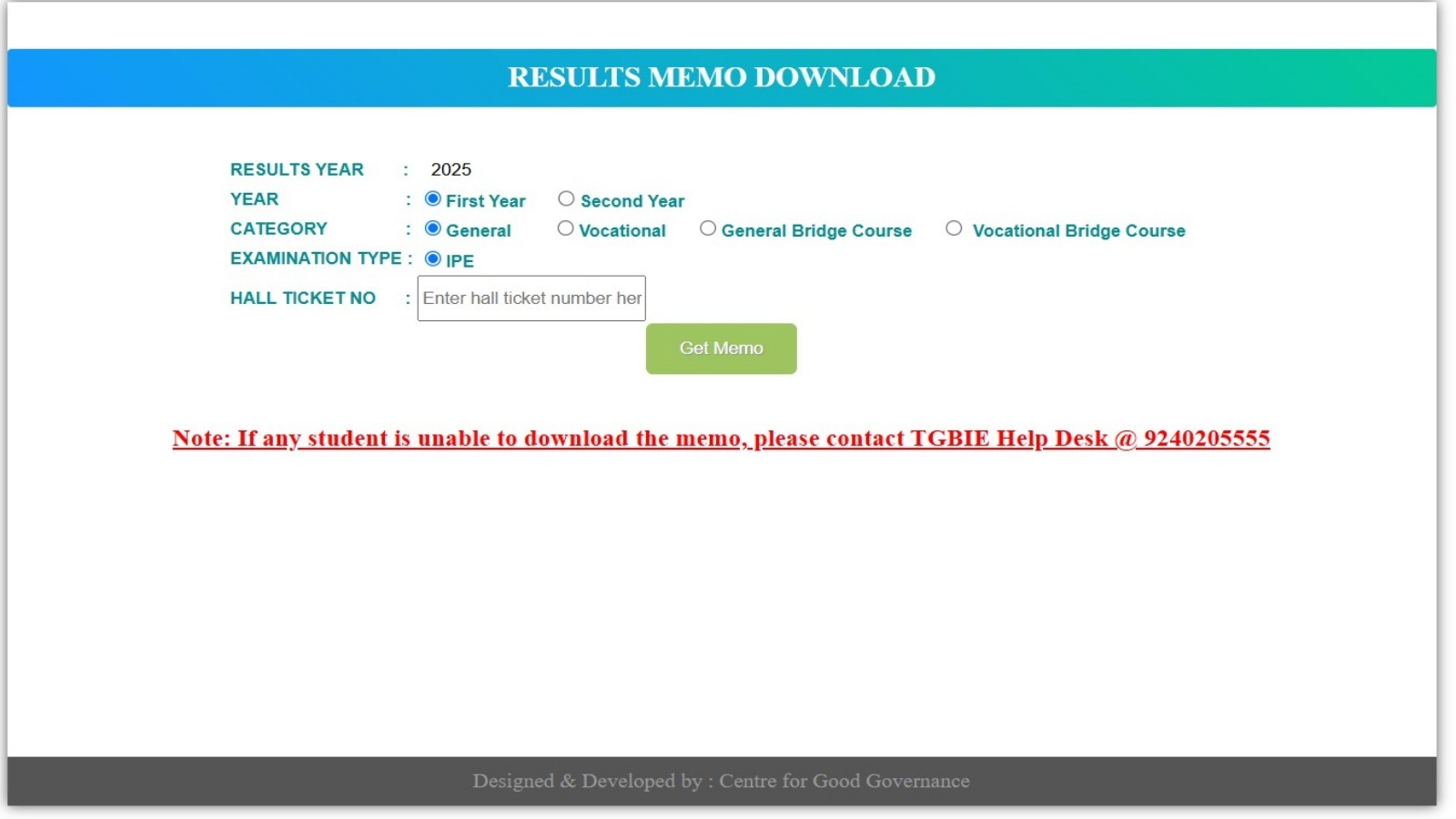 Understanding TSBIE CGG GOV IN: Key Information and Updates ...