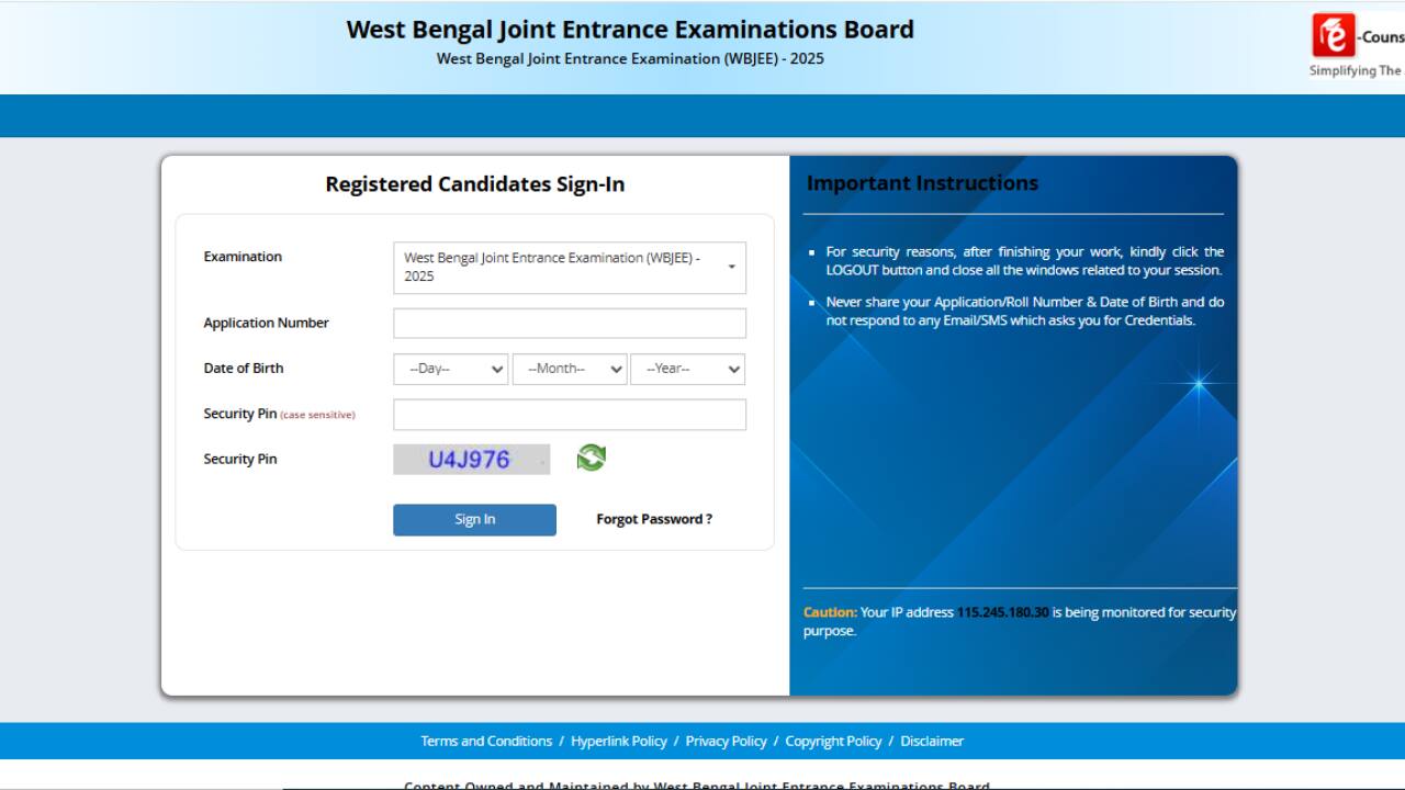 Everything You Need to Know About WBJEE Admit Card 2025 – AssamTouch समाचार