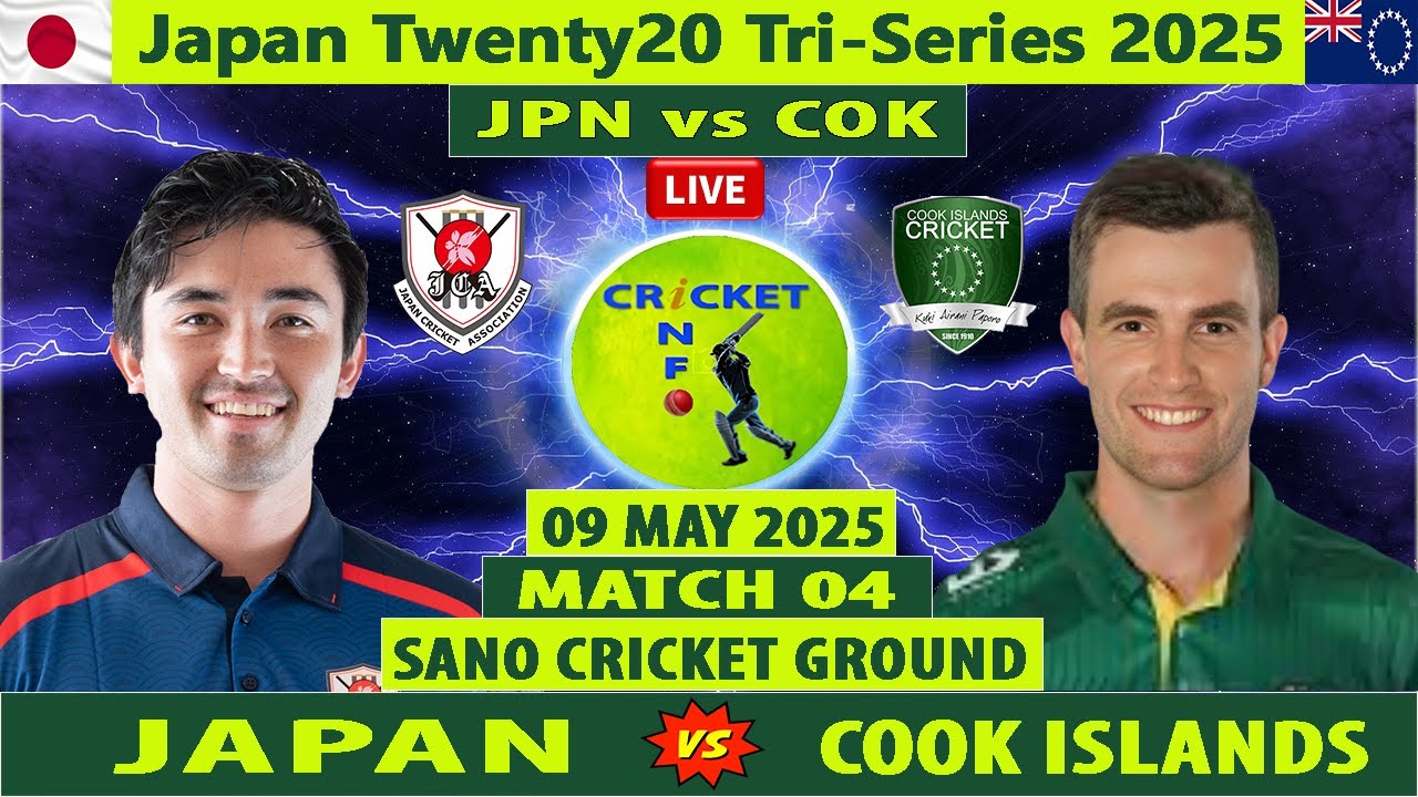 Japan vs Cook Islands: Match Highlights and Analysis – AssamTouch समाचार