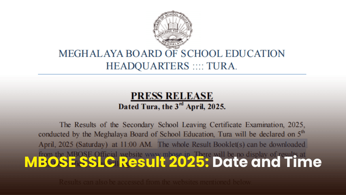 MBOSE SSLC Result 2025: Everything You Need to Know – AssamTouch समाचार