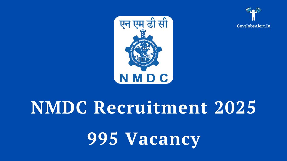 NMDC Recruitment 2025: Opportunities and Updates – AssamTouch समाचार