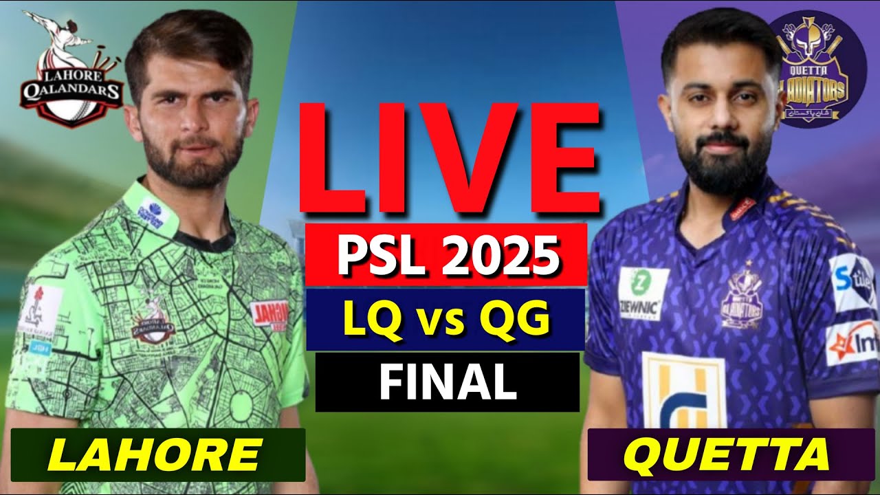 Quetta Gladiators vs Lahore Qalandars: Match Highlights and Analysis ...