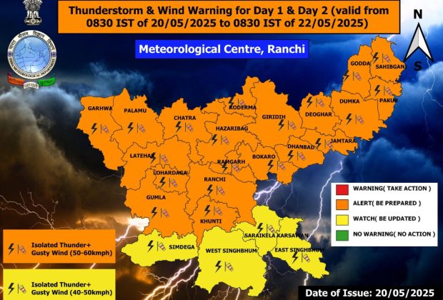Latest Weather Updates for Ranchi – AssamTouch समाचार
