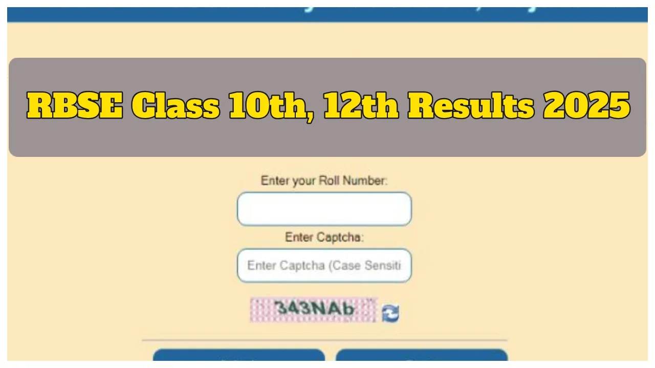 RBSE 12th Result 2025 Date: What You Need to Know – AssamTouch समाचार