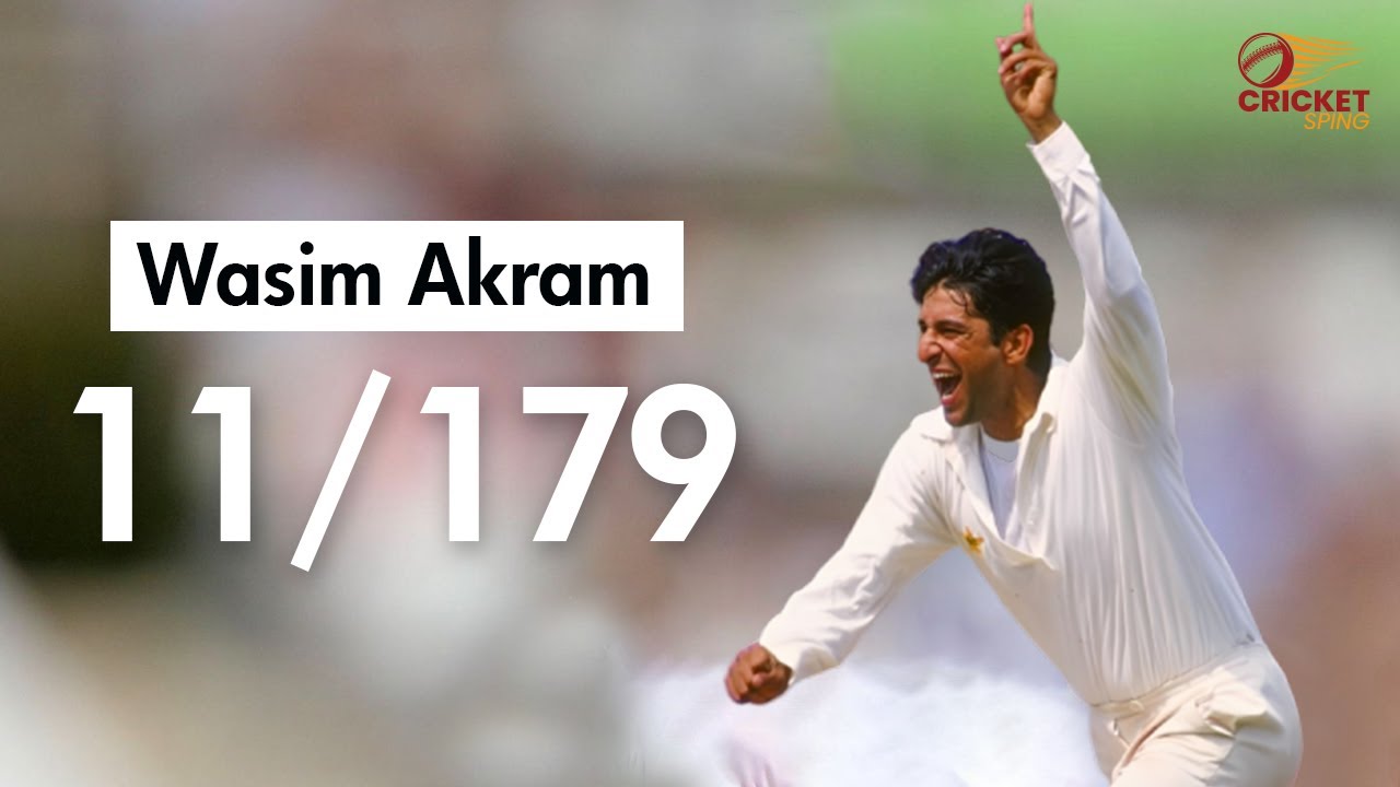 Wasim Akram: A Cricket Legend and Icon – AssamTouch समाचार