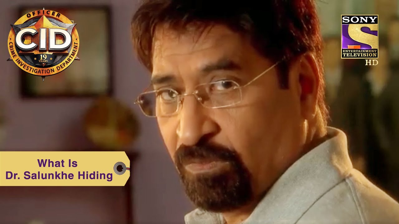 CID Dr. Salunkhe: The Pioneer in Forensic Science – AssamTouch समाचार