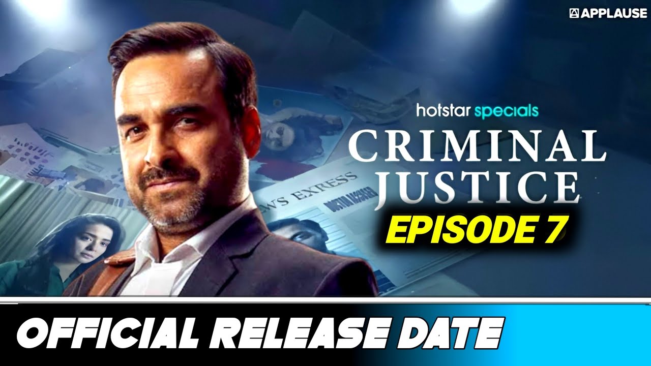 Criminal Justice Season 4 Episode 7: An Overview – AssamTouch समाचार