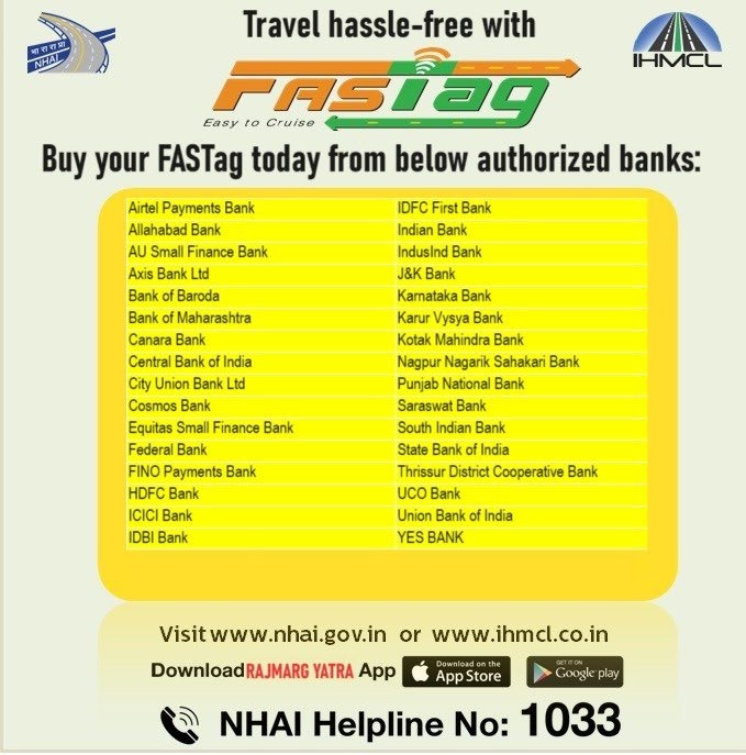 Fastag: The Future of Toll Payments in India – AssamTouch समाचार