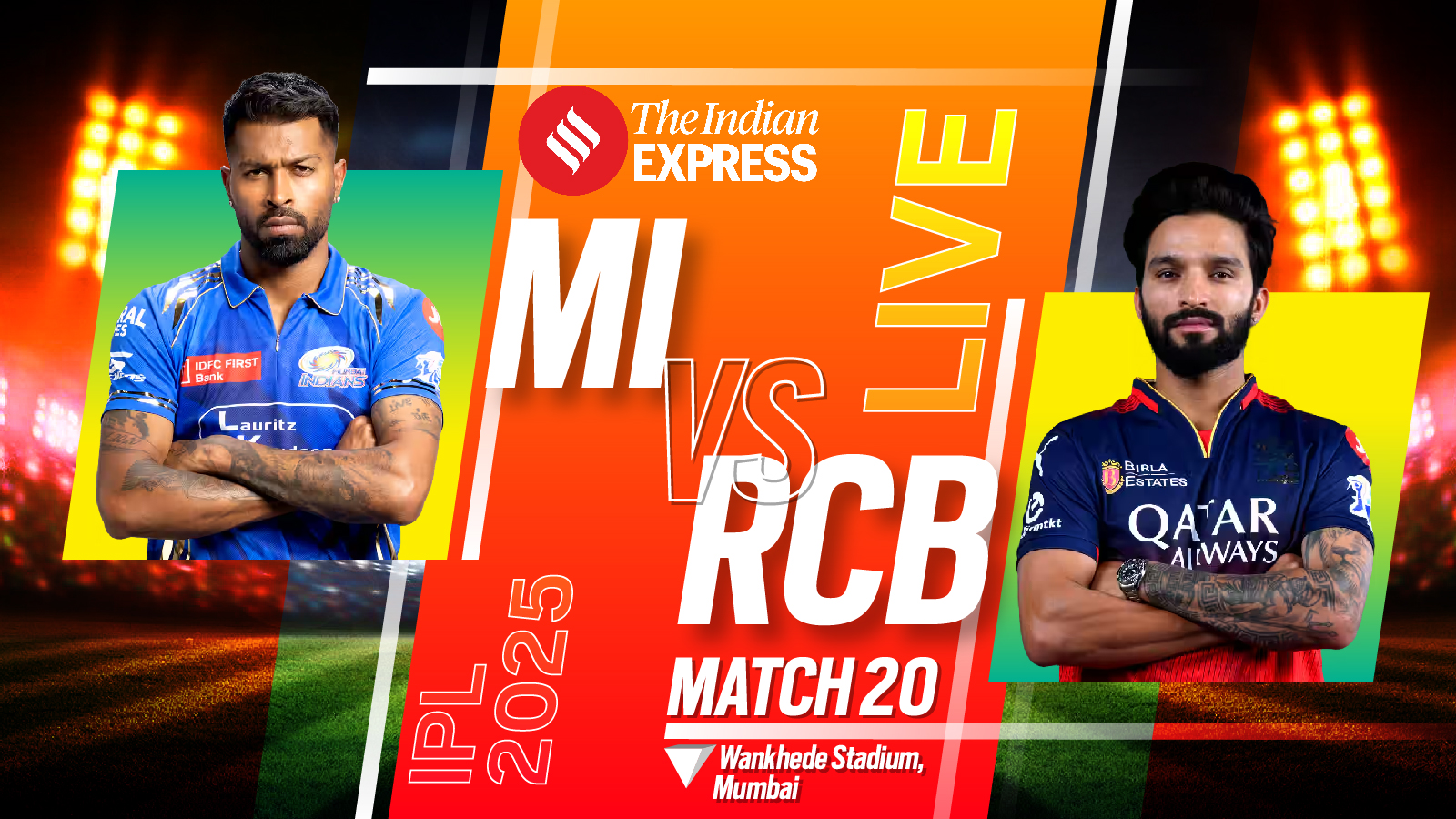 IPL Live Score 2025: Everything You Need to Know – AssamTouch समाचार