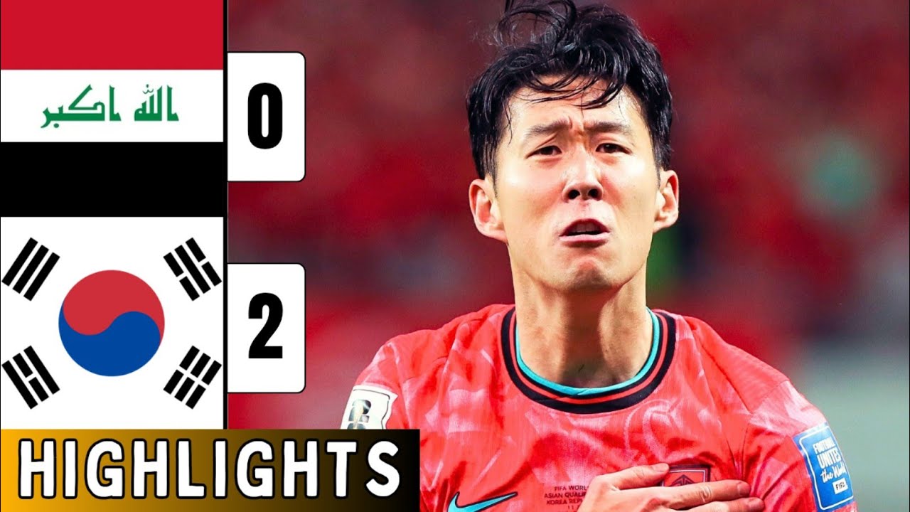 Iraq vs South Korea: A Historic Football Rivalry – AssamTouch समाचार