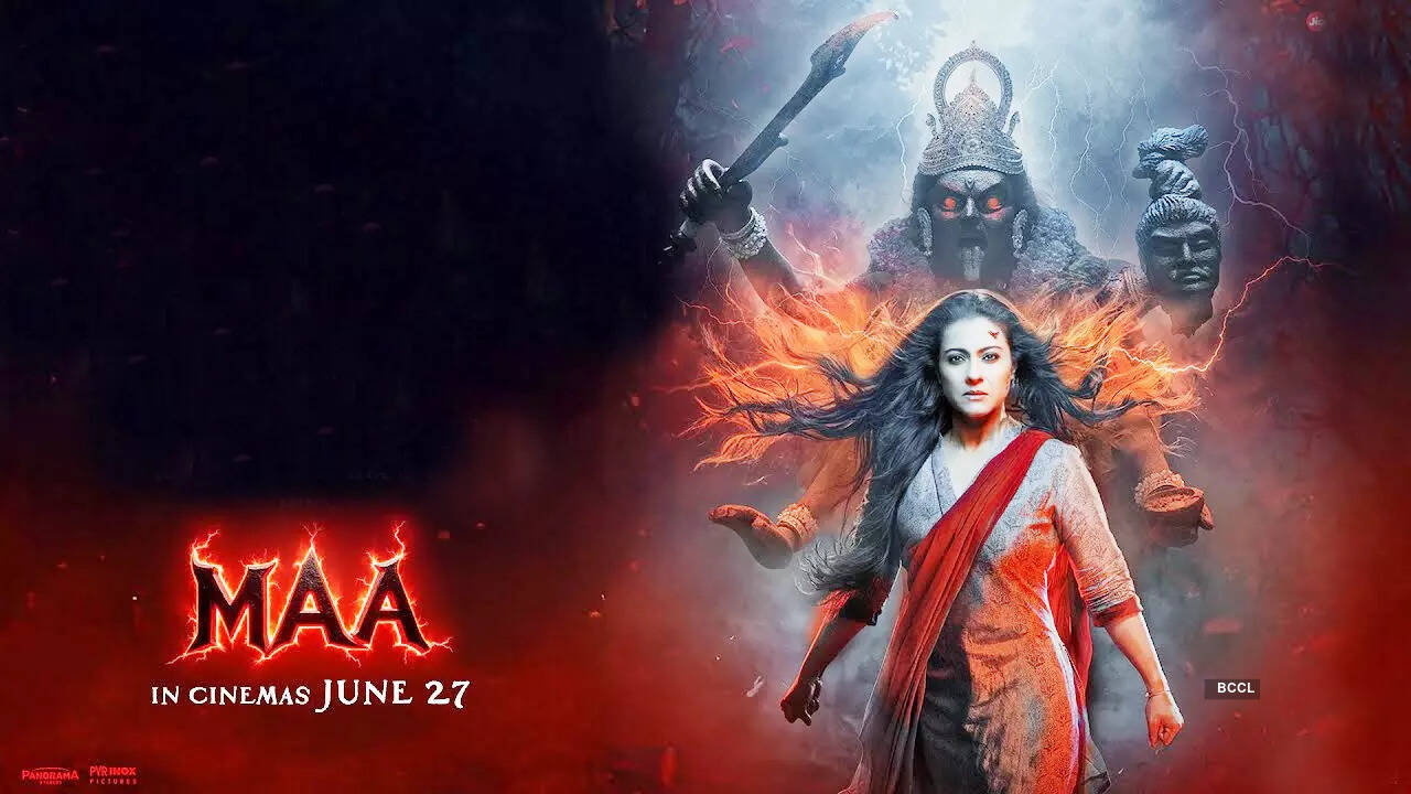 Maa Movie Review: A Touching Tale of Motherhood and Resilience ...