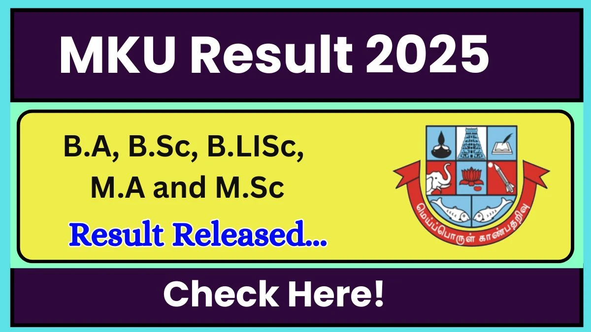 MKU Result 2025: What You Need to Know – AssamTouch समाचार