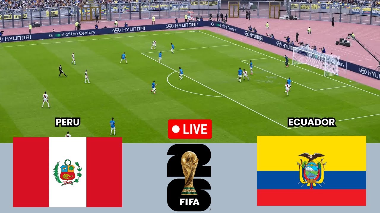 Peru vs Ecuador: A Historic Sports Rivalry – AssamTouch समाचार