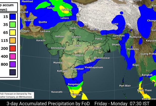 Severe Rainfall Alert Across India: Key Details and Safety Measures ...