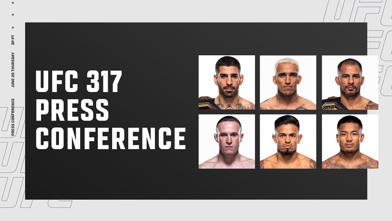 UFC 317: Everything You Need to Know About the Upcoming Battles ...