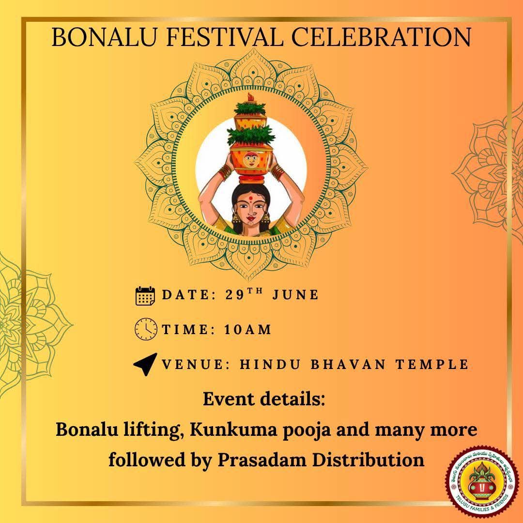 Celebrating Bonalu: A Joyous Festival of Telangana – AssamTouch समाचार