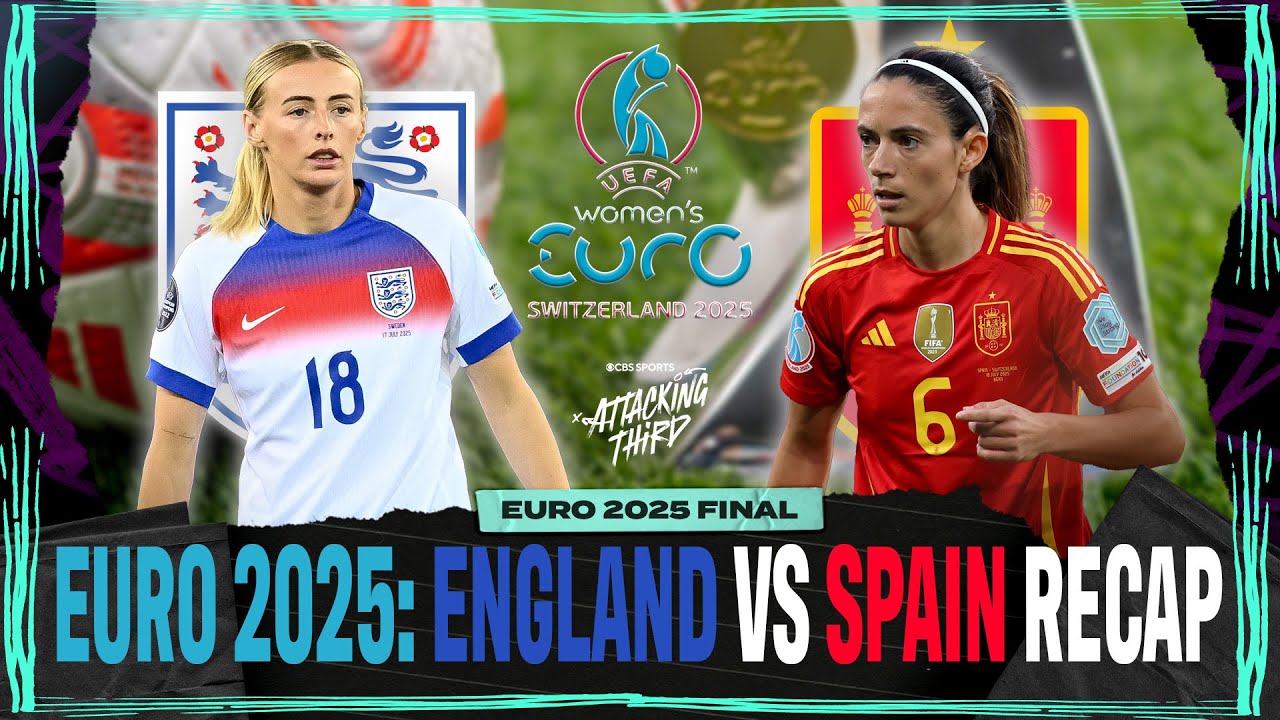 England vs Spain: A Historic Football Rivalry – AssamTouch समाचार