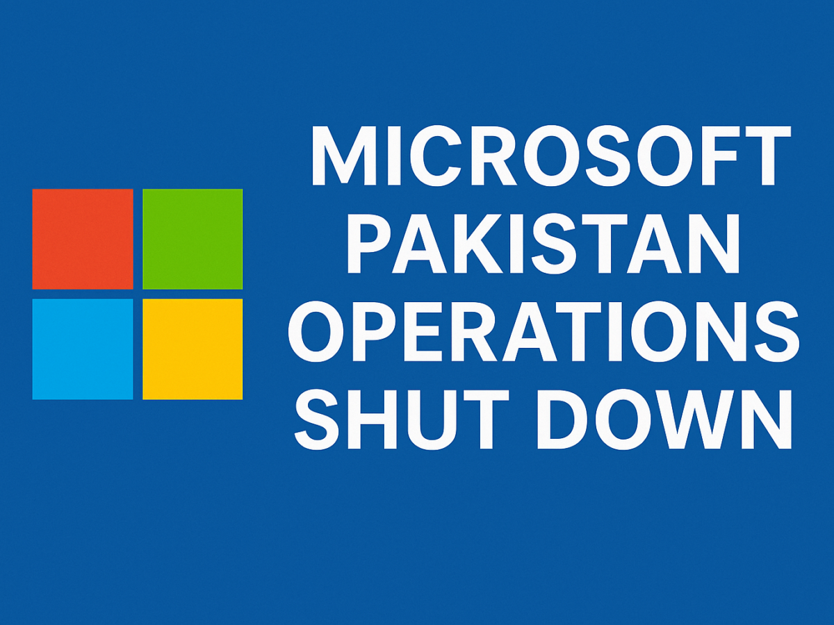 Microsoft Pakistan: Driving Technological Innovation – AssamTouch समाचार