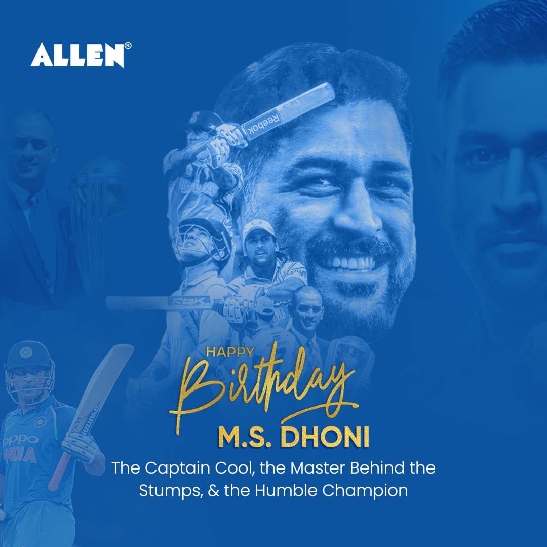 Celebrating MSD’s Birthday: A Look at a Cricketing Legend – AssamTouch ...