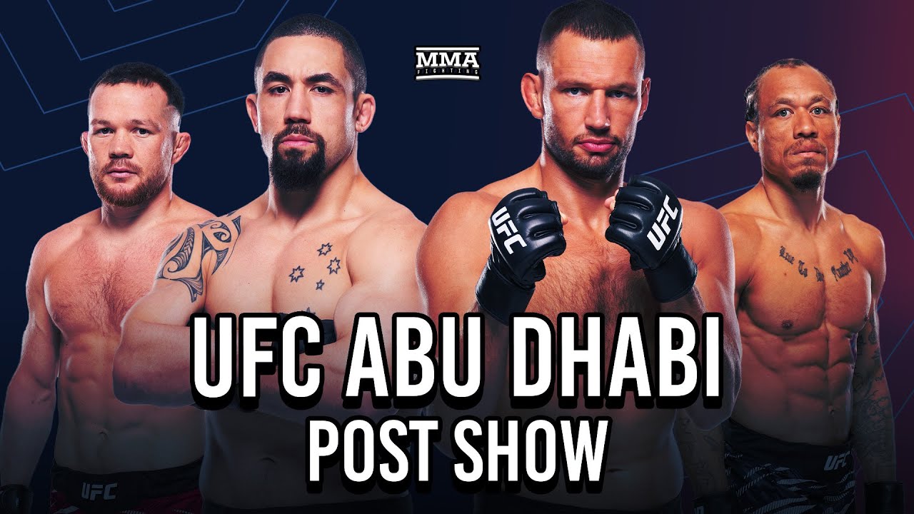UFC Fight Night Abu Dhabi: A Highlight in MMA Action – AssamTouch समाचार
