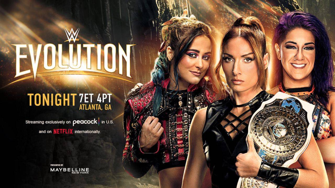 WWE Evolution 2025: The Future of Women’s Wrestling – AssamTouch समाचार