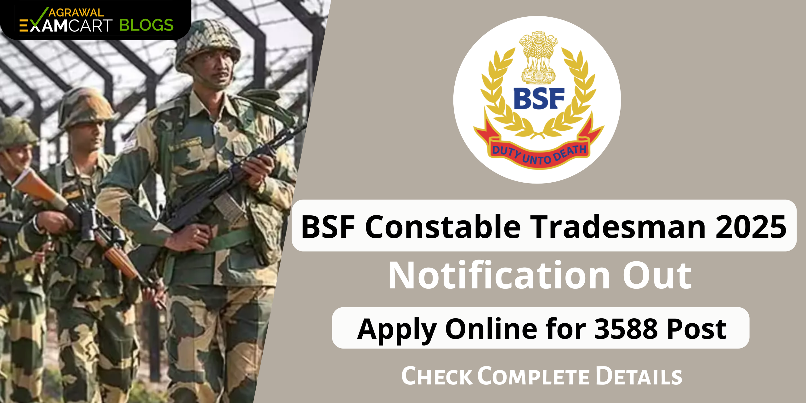 The Key Role of BSF Tradesmen in National Security – AssamTouch समाचार