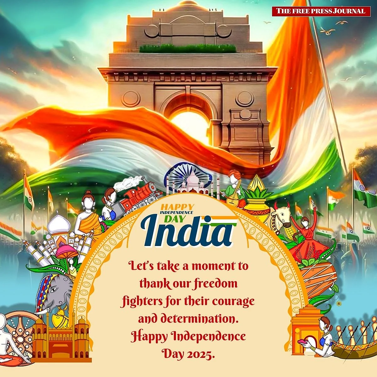 Happy Independence Day 2025: A Celebration of Freedom and Unity ...