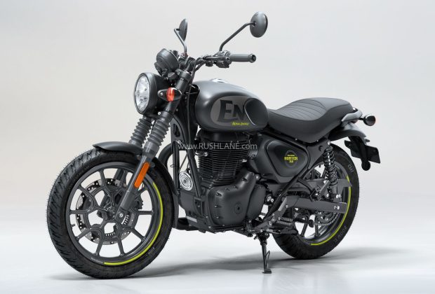 Discover the Royal Enfield Hunter 350 in Graphite Grey – AssamTouch समाचार