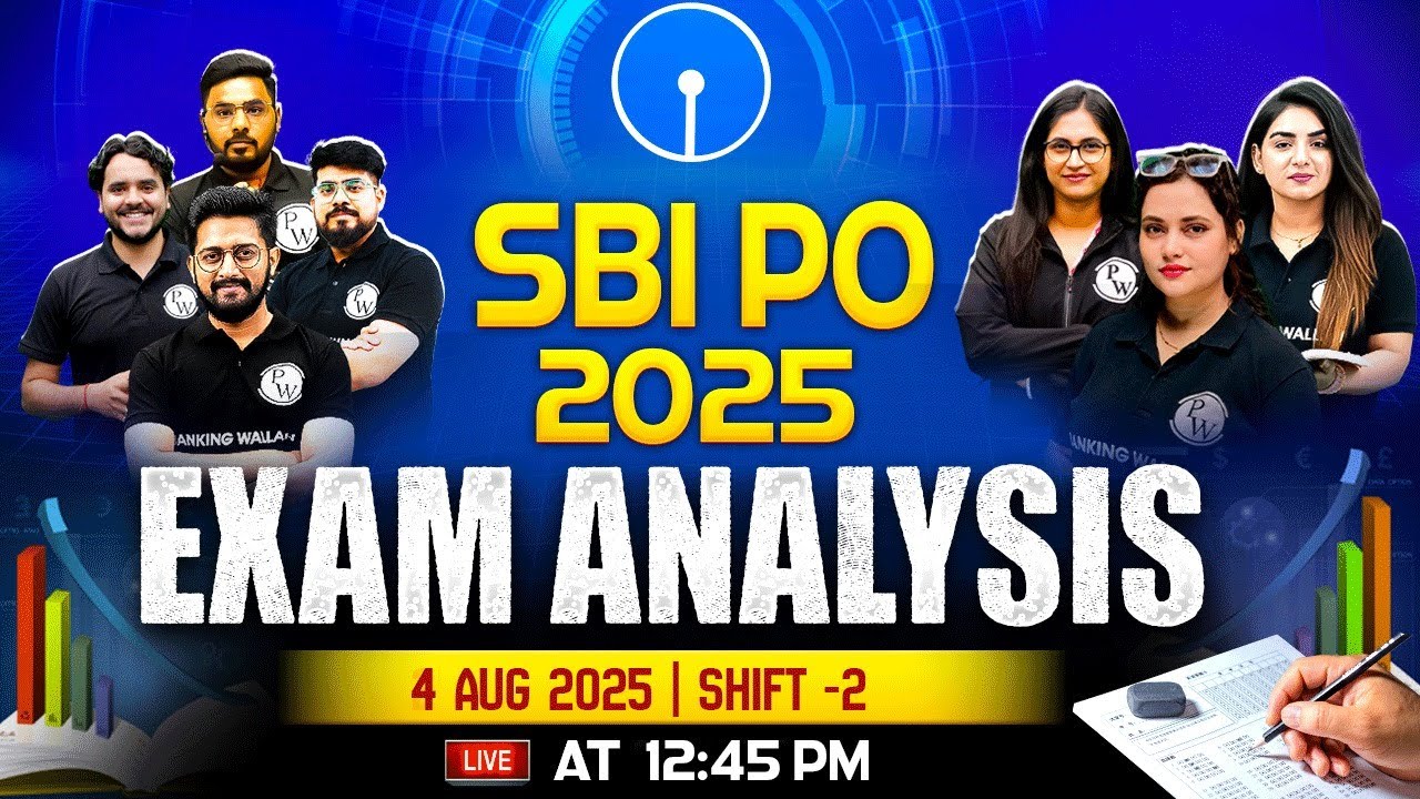SBI PO Exam Analysis 2025: Insights and Trends – AssamTouch समाचार