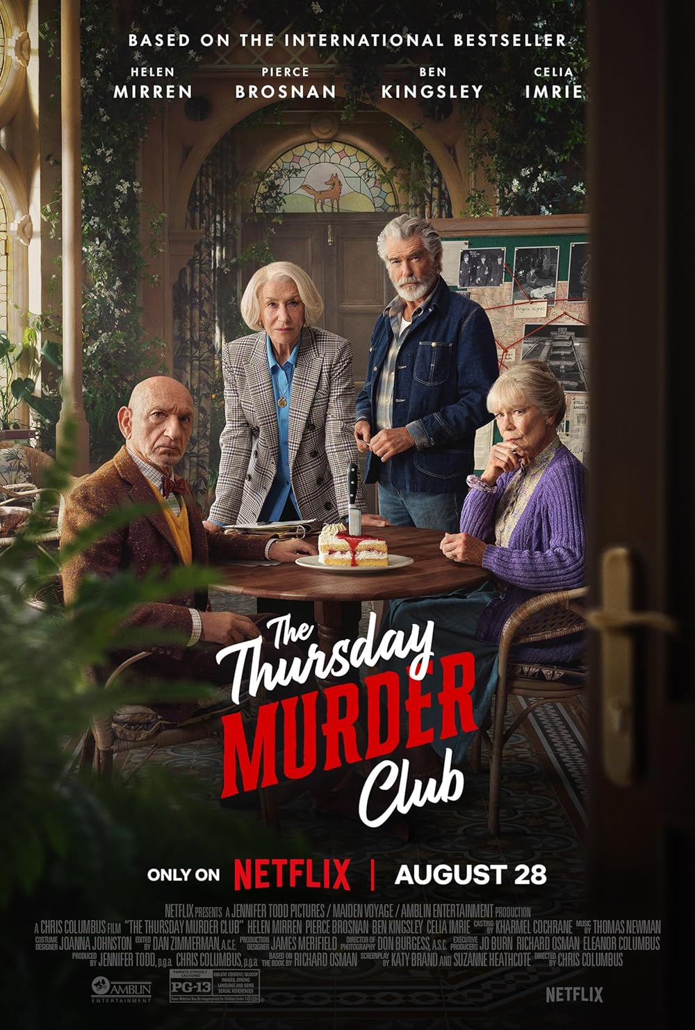 Exploring The Thursday Murders Club Movie Adaptation – AssamTouch समाचार
