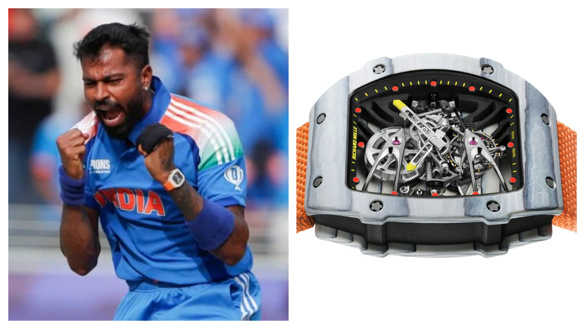 Exploring Hardik Pandya’s Exclusive Watch Collection and Prices ...