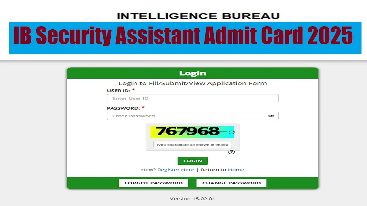 IB SA Admit Card 2023: Important Details and Updates – AssamTouch समाचार