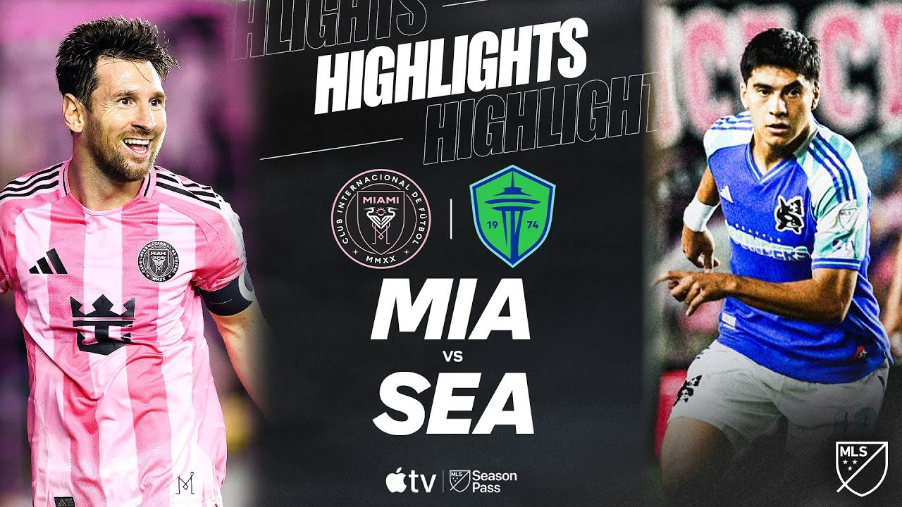 Inter Miami vs Seattle Sounders: A High-Stakes MLS Showdown ...