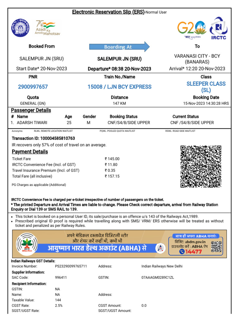 IRCTC Train Booking: Everything You Need to Know – AssamTouch समाचार