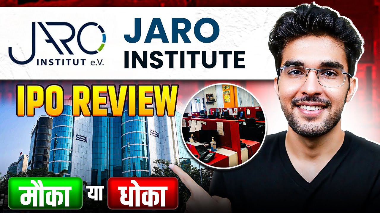 Understanding Jaro Institute IPO GMP: Latest Insights – AssamTouch समाचार
